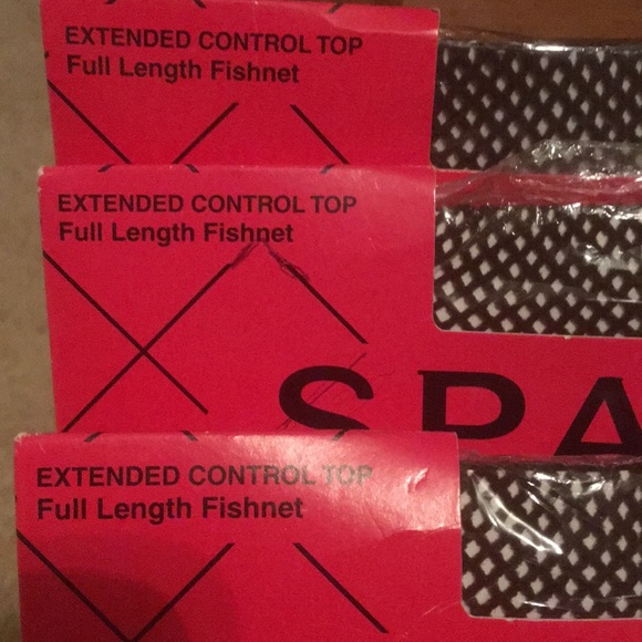 SPANX | Accessories | Spanx By Sara Blakely Control Top Fishnets | Poshmark
